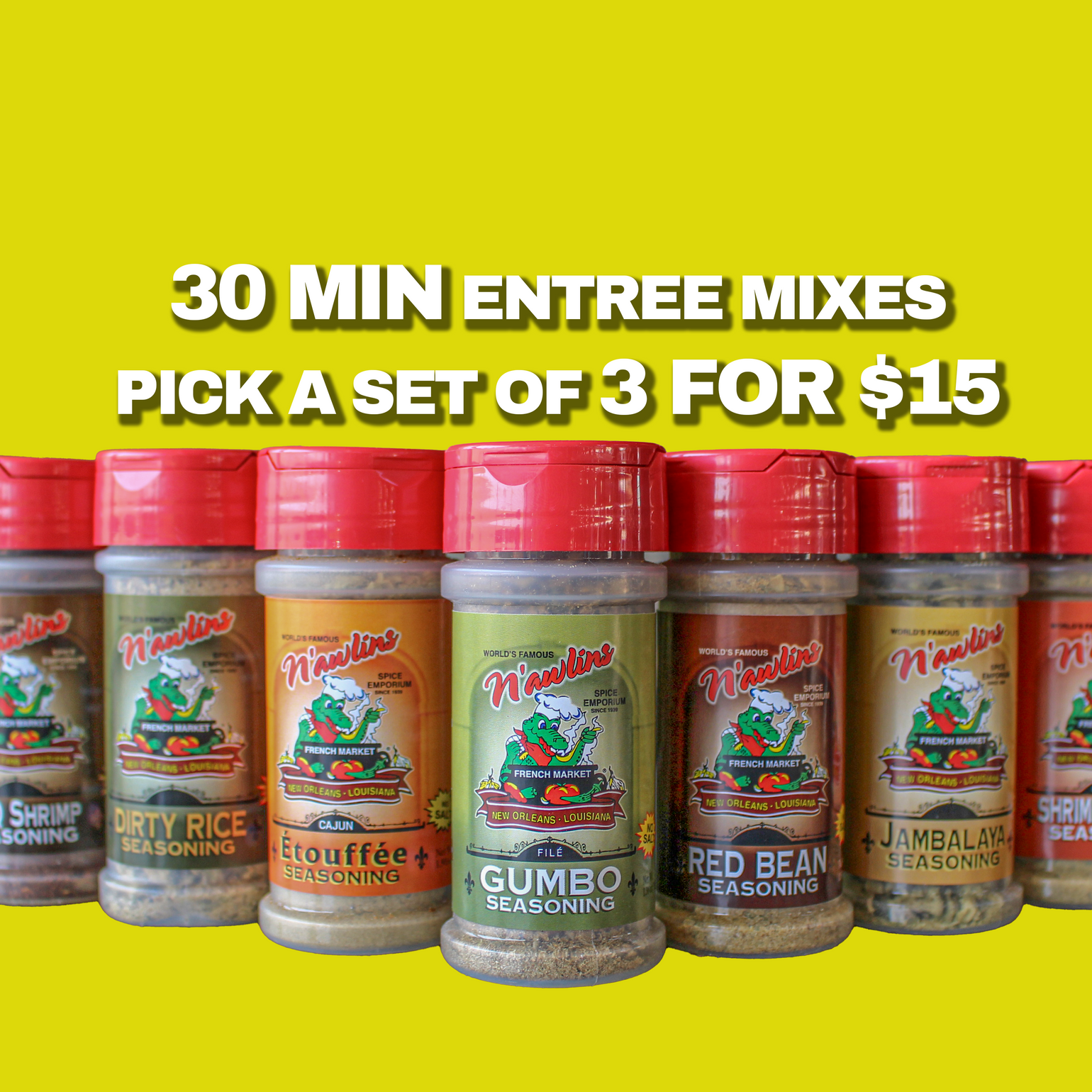 World Famous N'awlins – Authentic New Orleans Spices & Coffees – World ...