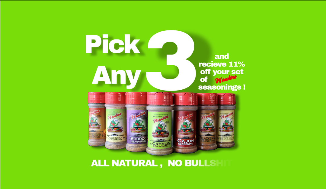 World Famous N'awlins – Authentic New Orleans Spices & Coffees – World ...