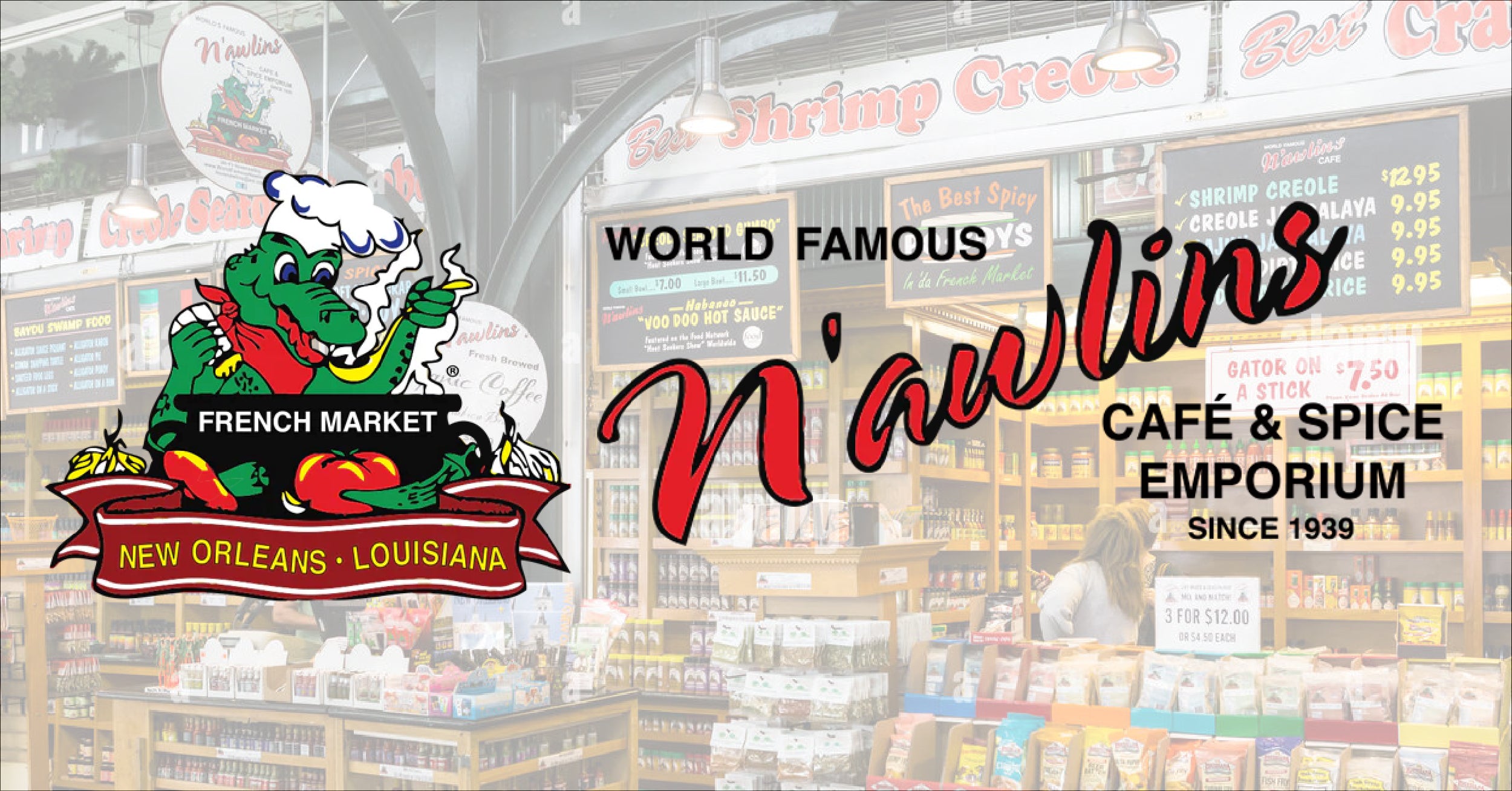 World Famous N'awlins – Authentic New Orleans Spices & Coffees – World ...